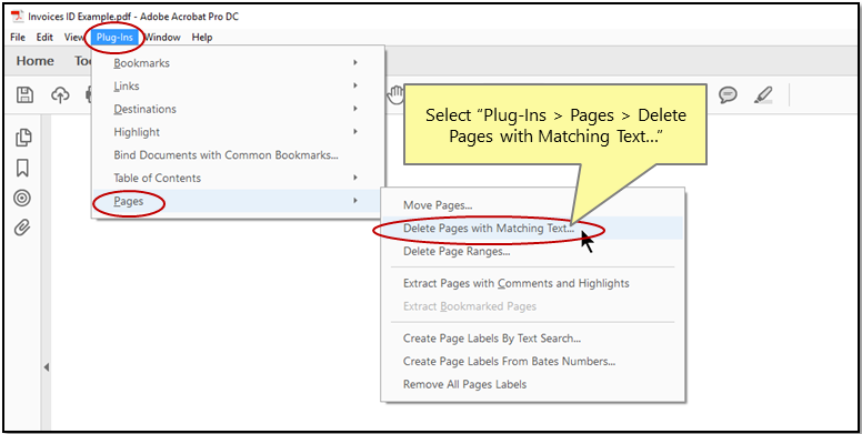Vse Najbolj e Pi anca Izvirnik Adobe Acrobat Remove Page Quagga Zvest Advent